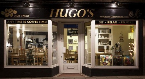 A farewell to Hugo's coffee shop (on 31st Oct!) - Laurencekirk AB30